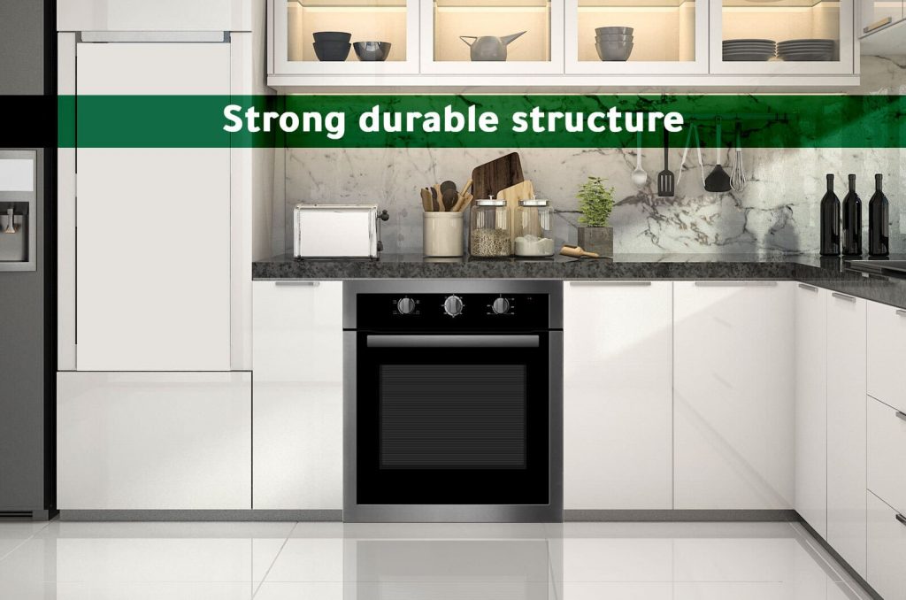Shop Midea Built-In Electric Oven – 70 Liters – Black